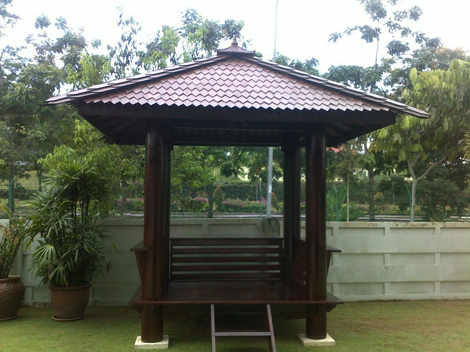 GAZEBO PAGOLA WAKAF: GAZEBO,PAGOLA DAN WAKAF