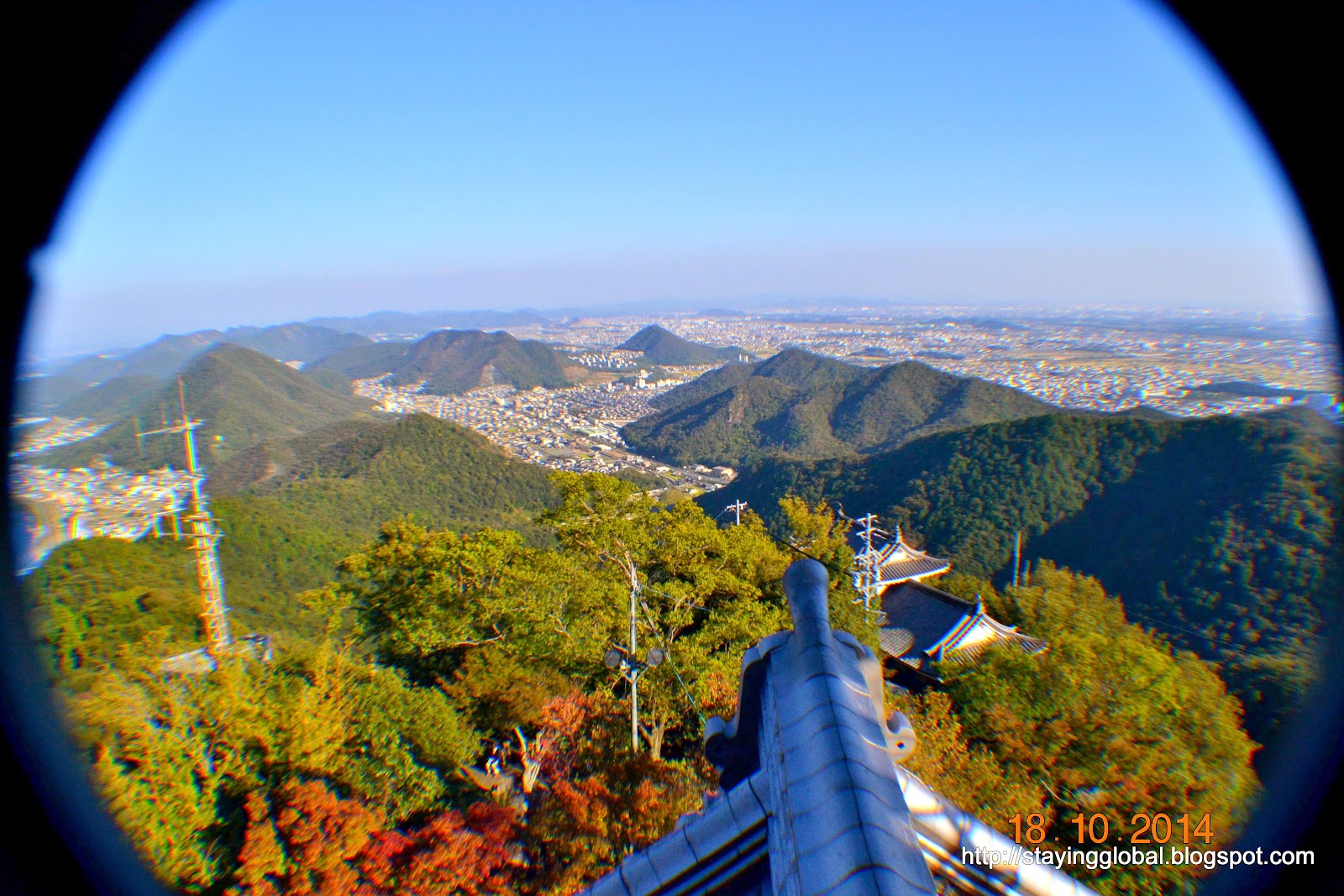 A Global Life: Hiking : Mt Kinka, Gifu Castle and Gifu Park