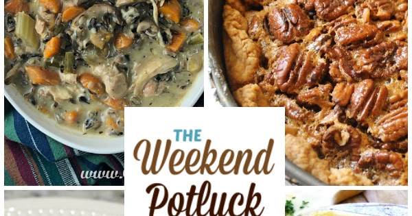 South Your Mouth: Deep Dish Pecan Pie - Weekend Potluck 348