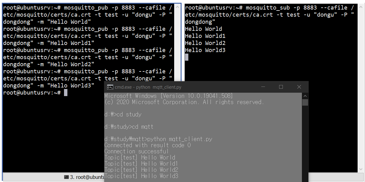MQTT - Python Client MQTT - Python Client