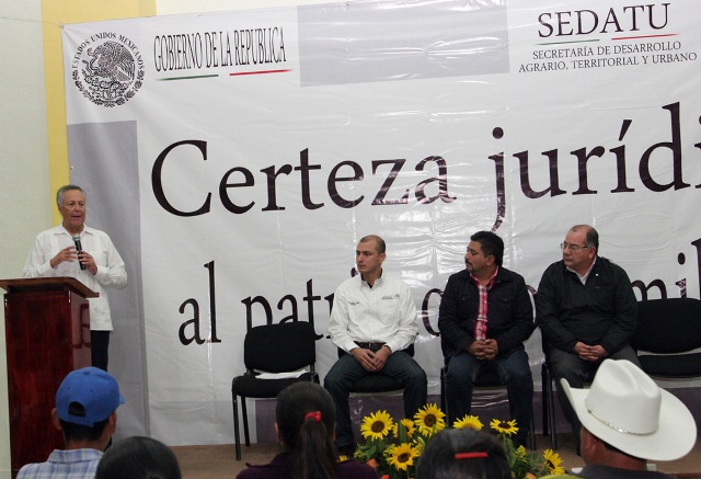 VERDE EN SERIO: La nueva Secretaría, SEDATU