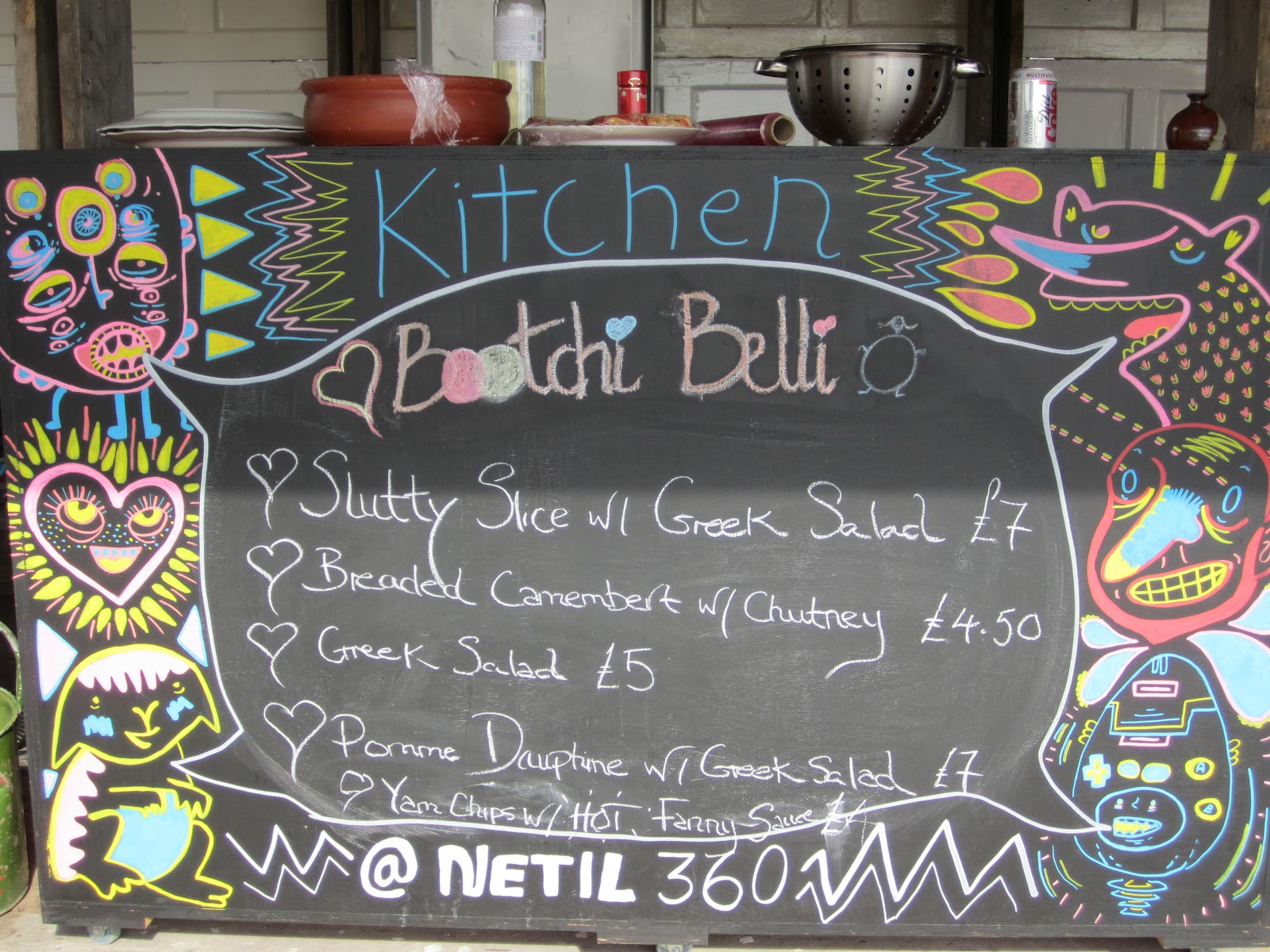 Foodie in London: Netil 360 Roof-top Members Club in London