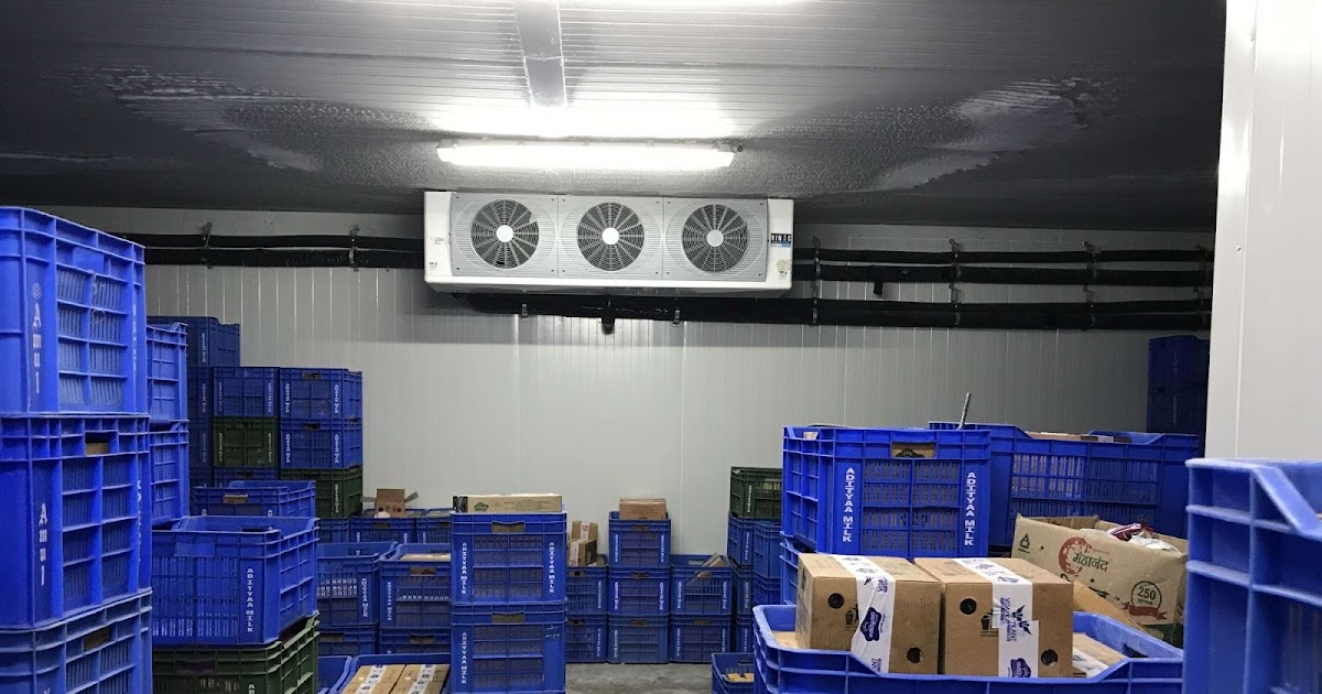 Calculation of COLD STORAGE