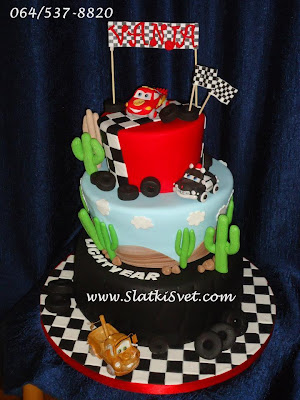 Decije Rodjendanske Torte: Torta Cars autic