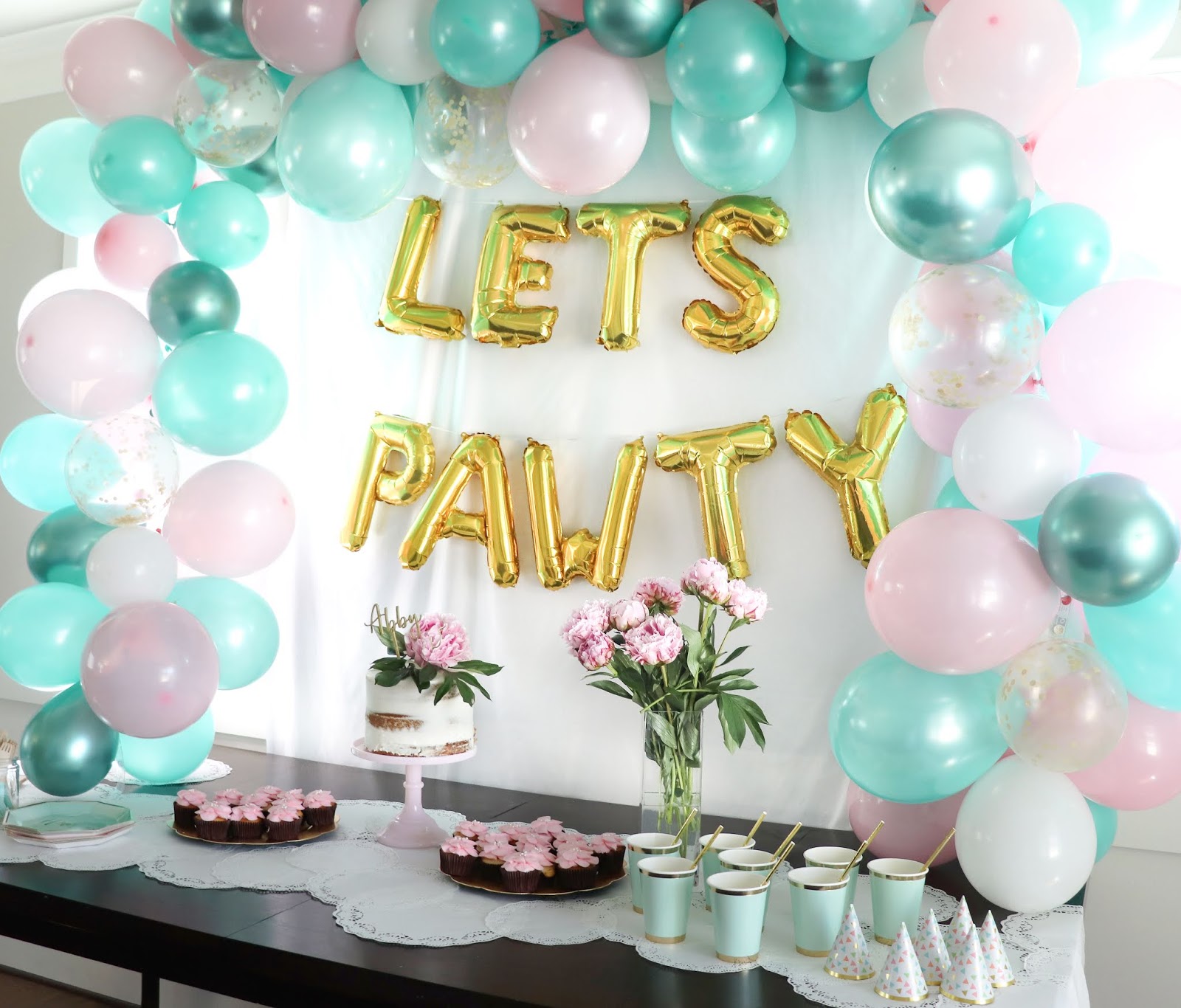 MAMA Jots: Abby's 3rd Birthday PAWTY