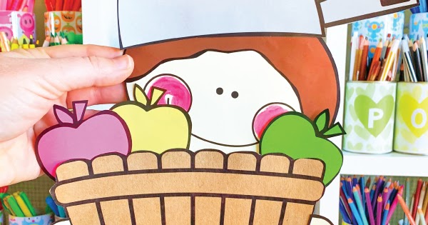 FREE Apple Writing Paper + Johnny Appleseed | From the Pond