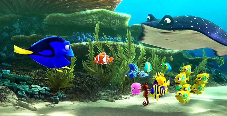 Cine y ... ¡acción!: Buscando a Dory (Finding Dory)