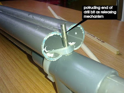 AFTERDARK WRITES!: PREPPING : THE BABAT GUN