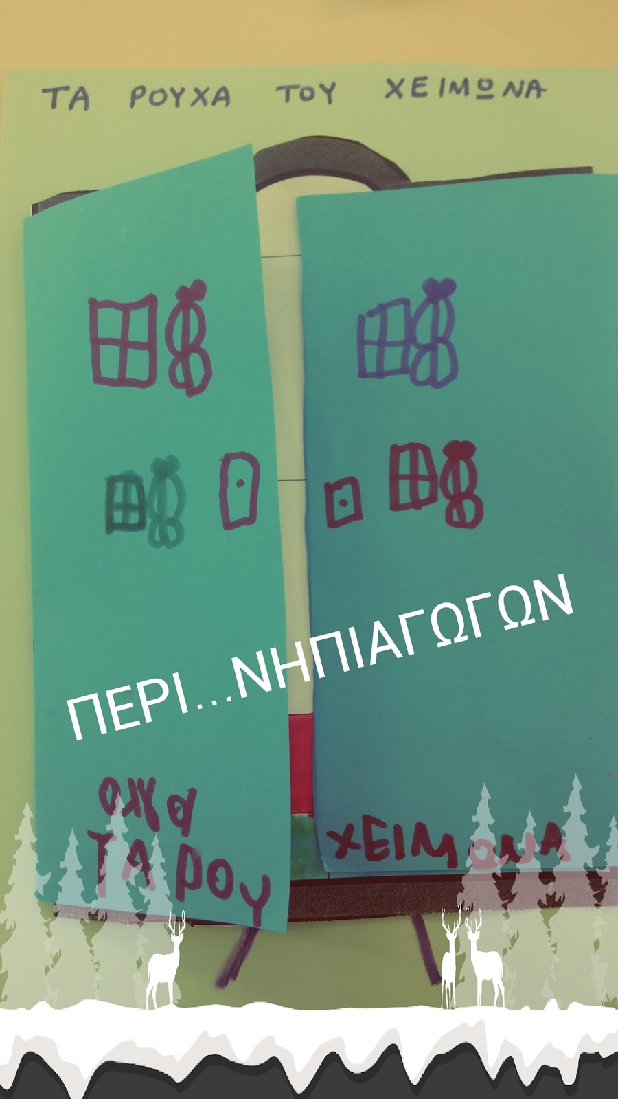 "ΠΕΡΙ... ΝΗΠΙΑΓΩΓΩΝ" : Ιανουαρίου 2018