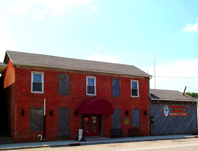 Mossy Feet Books: Underground Railroad in Napoleon, Indiana
