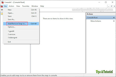 Apa itu Microsoft Management Console (MMC) di Windows 10/11 ...