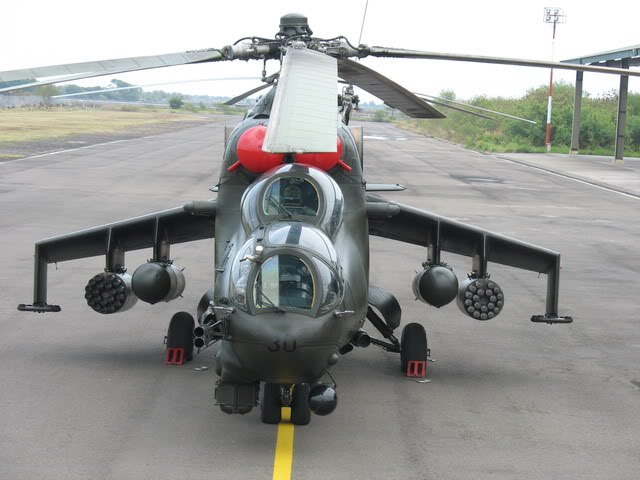 WEAPONS TECHNOLOGY: Mil Mi 35 TNI AD