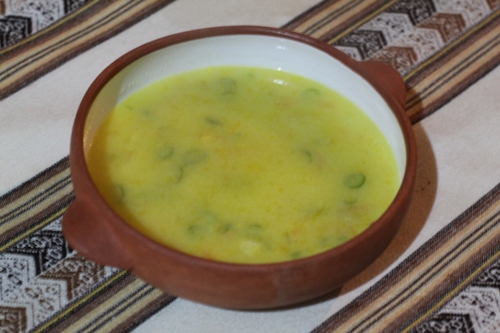 Sopa de sémola