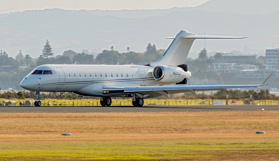 Tauranga Spotter: US Bizjet arrives into Tauranga