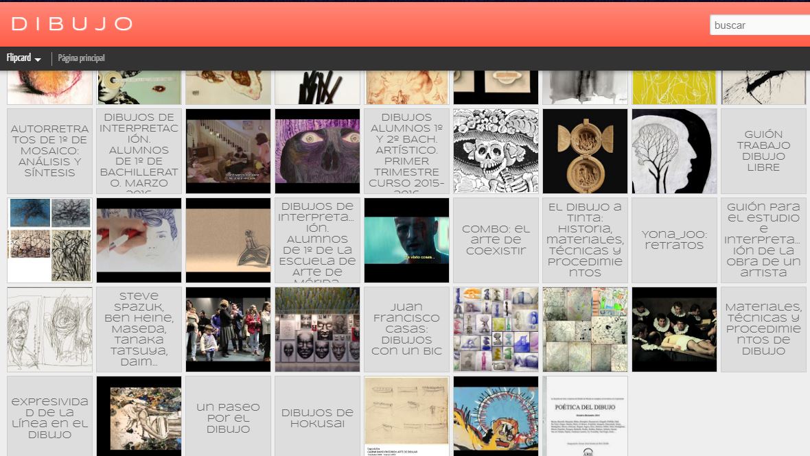 Más o menos de plástica: Dibujo artístico I. El encaje.
