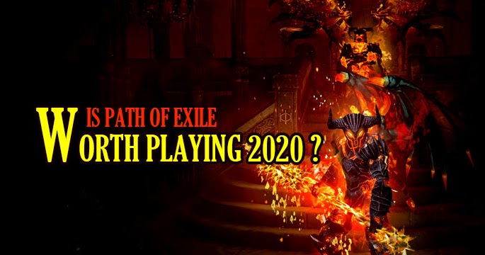 Top 5 Reasons You Should Play PoE in 2020