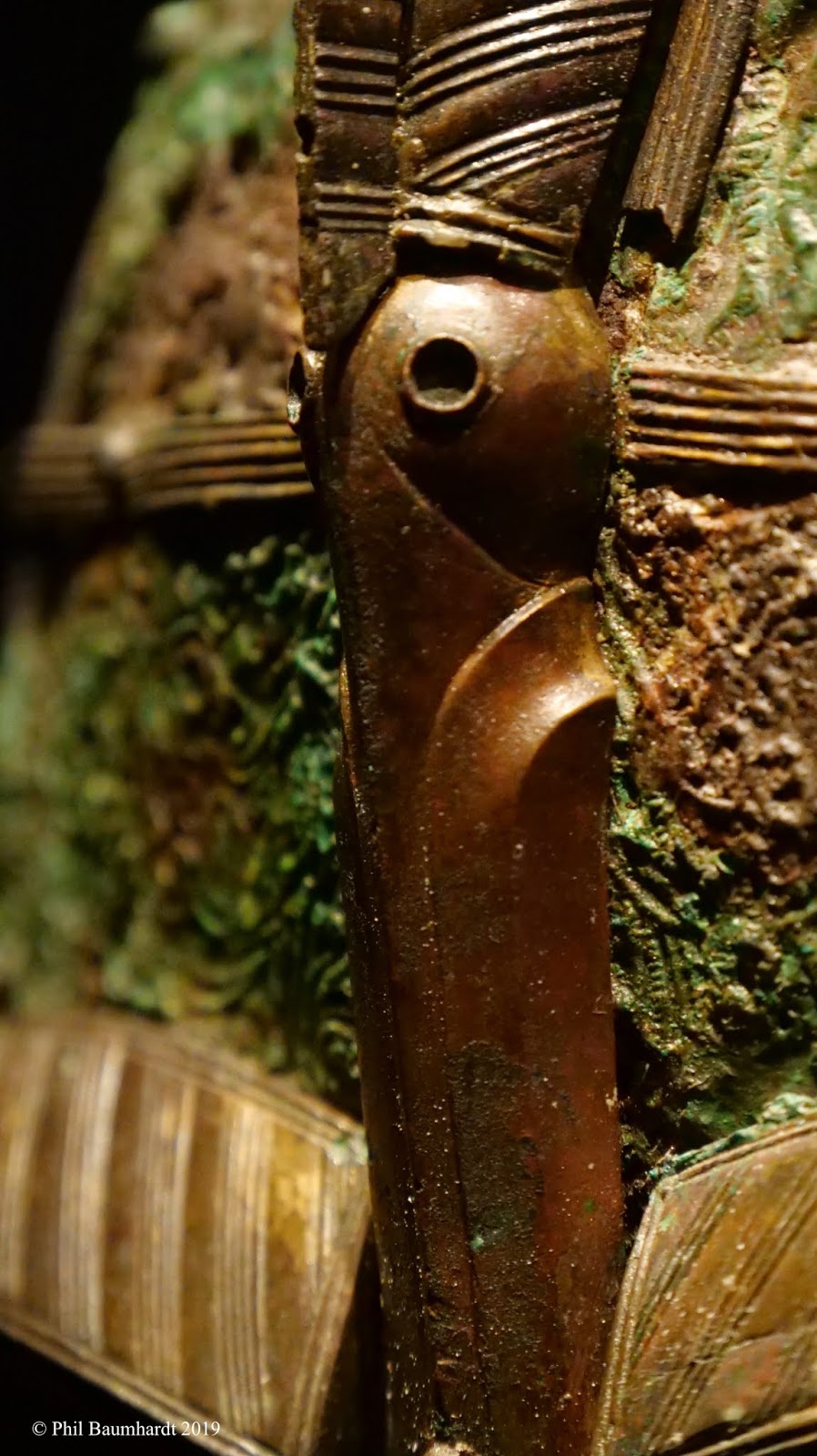 Blackheart Forge: Helmet w/ Chainmail Mask from Valsgarde Ship Burial 8 ...