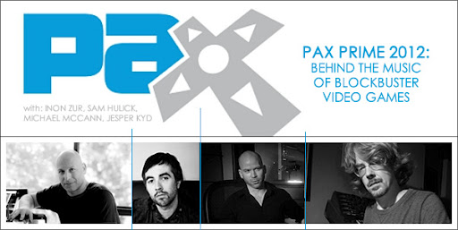 Mass Effect Composer Sam Hulick Appearing At PAX Prime 2012