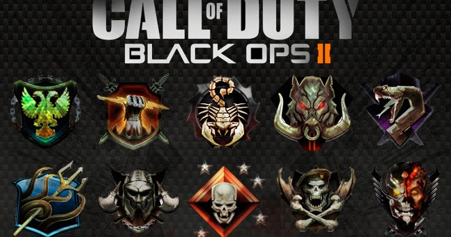 Clan EXTREMO: Rangos de prestigio de Black Ops 2 - Prestige ranks