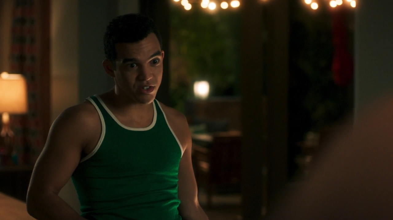 Adam Faison on Everything's Gonna Be Okay (2021) ~ DC's Men of the Moment