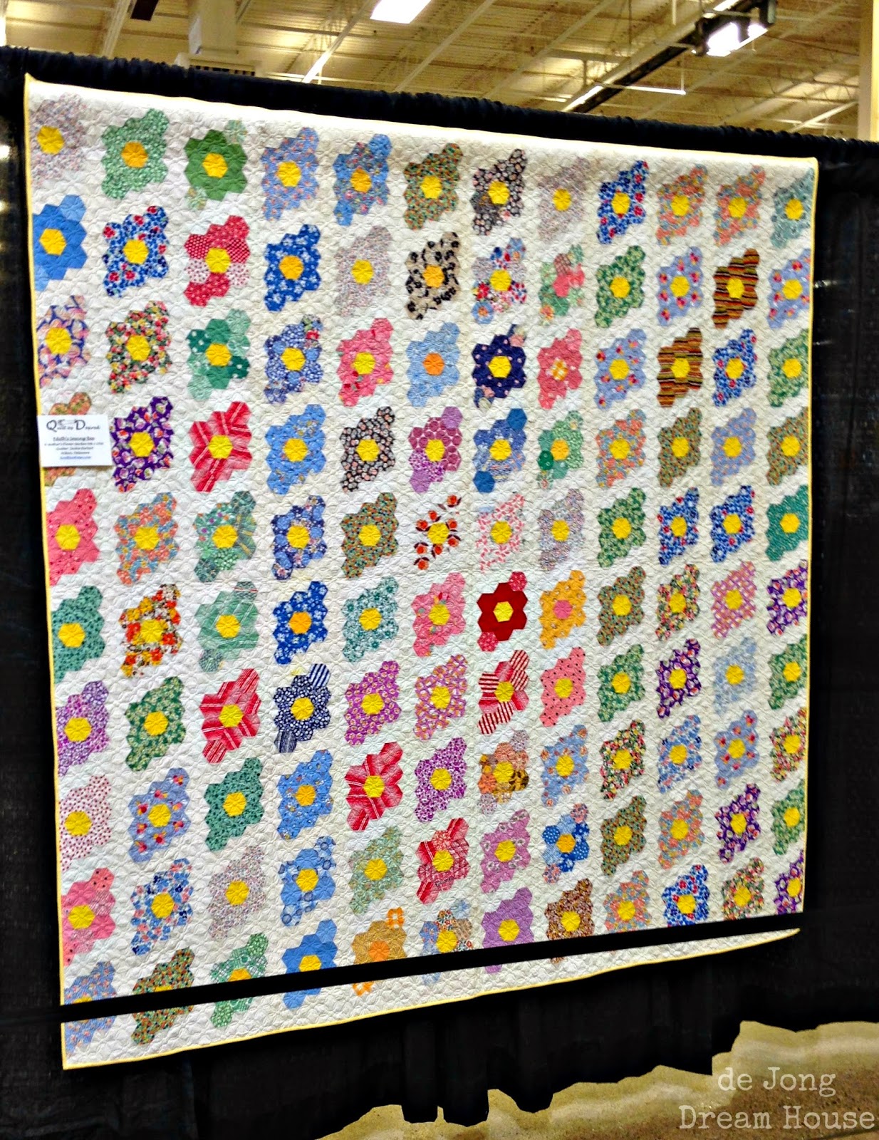 de Jong Dream House: Original Sewing & Quilting Expo