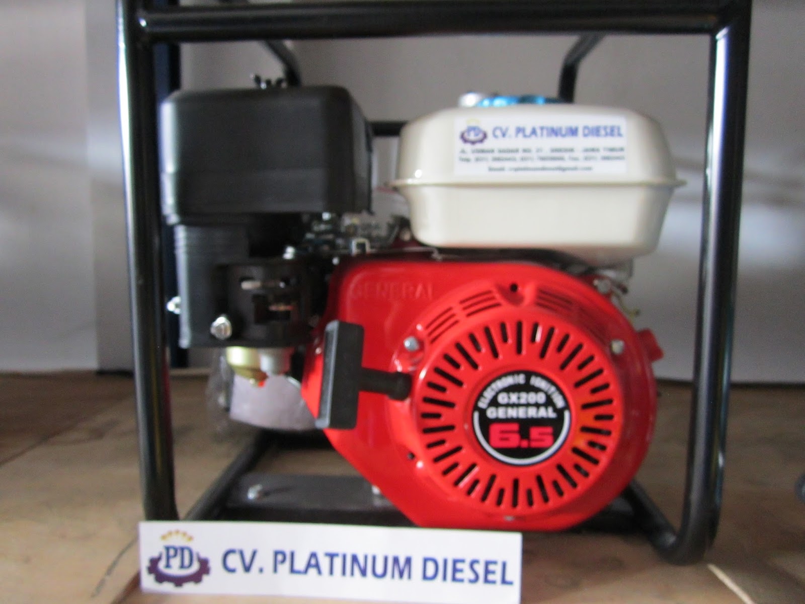 CV PLATINUM DIESEL: Mesin Alkon / Pompa Air / Waterpump Engine 2" dan 3"