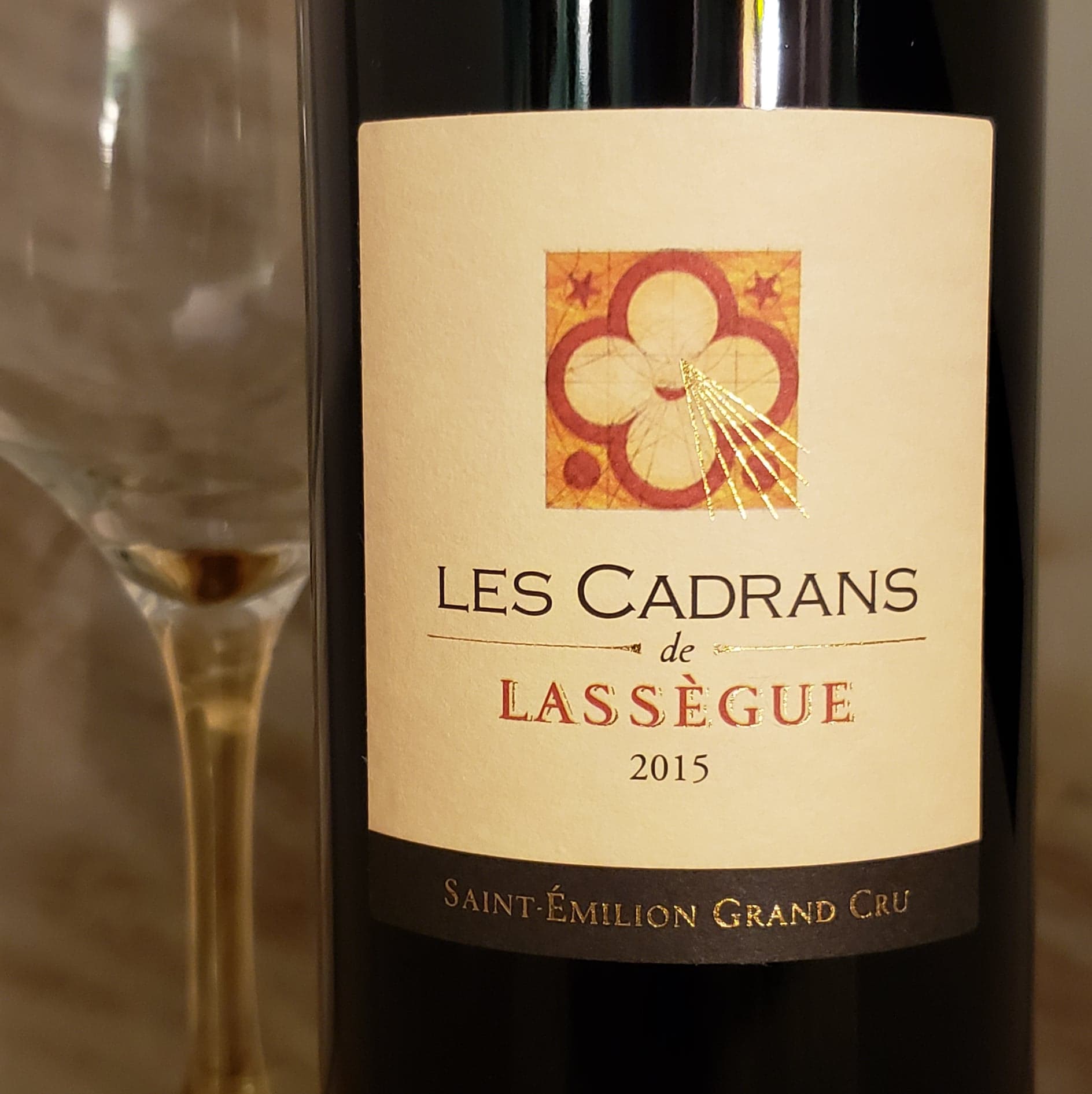 New Hampshire Wine-man: Les Cadrans de Lassègue Saint-Émilion Grand Cru ...