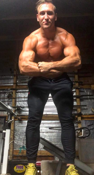 Beefcakes of Wrestling: Vance