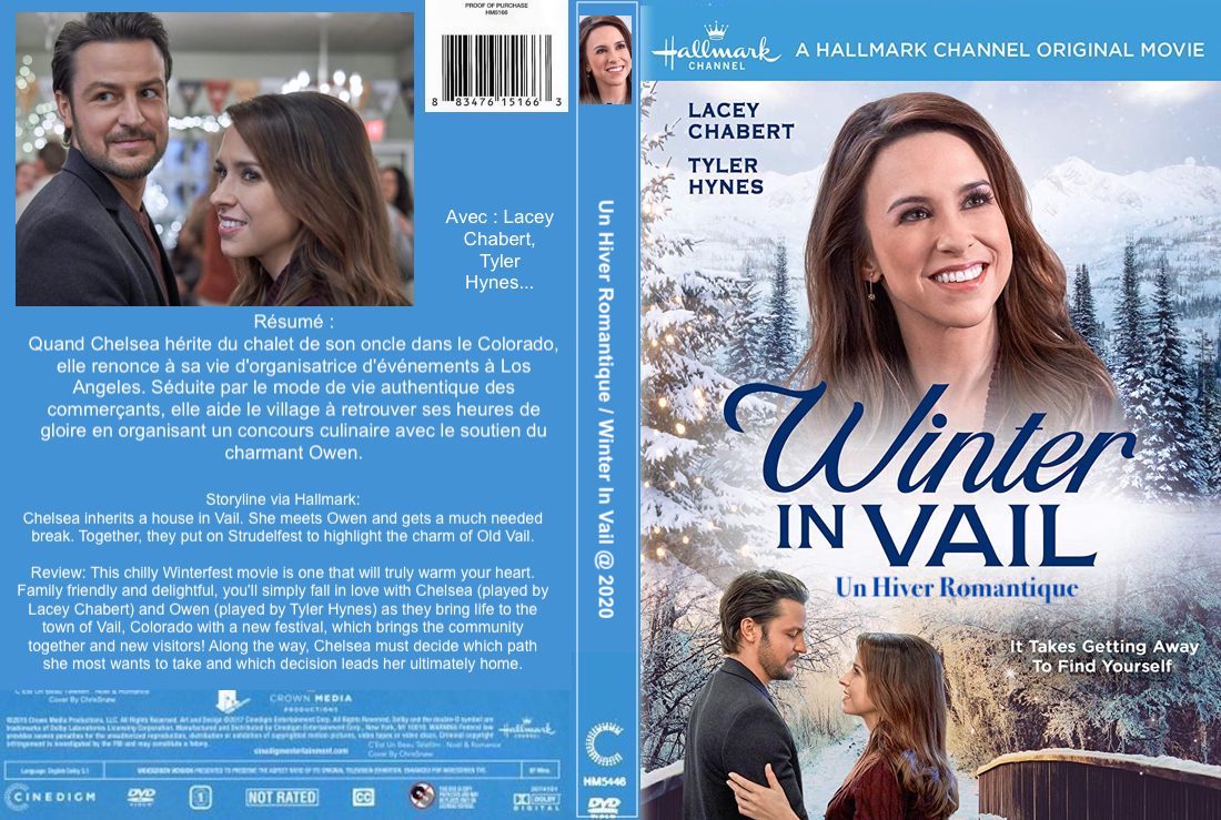 C'est un beau téléfilm : Noël et Romance...Chrisnow: Un Hiver ...