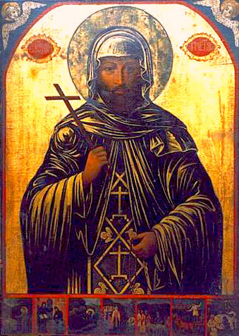 ORTHODOX CHRISTIANITY THEN AND NOW: Saint Athanasios of Medikion ...