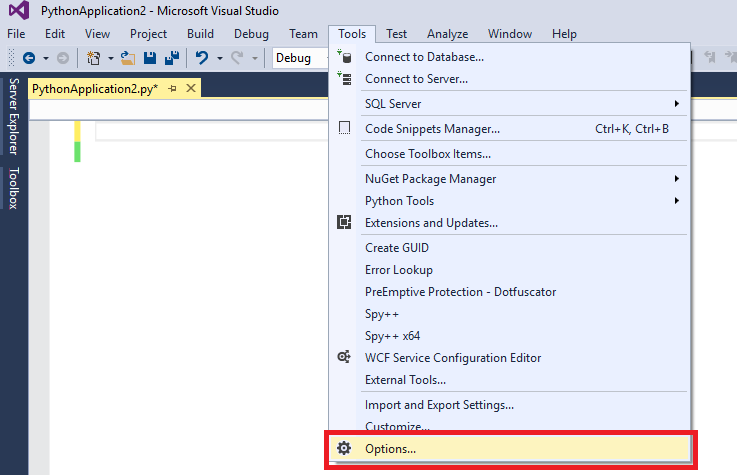 Python Development Using Visual Studio | ProgTpoint