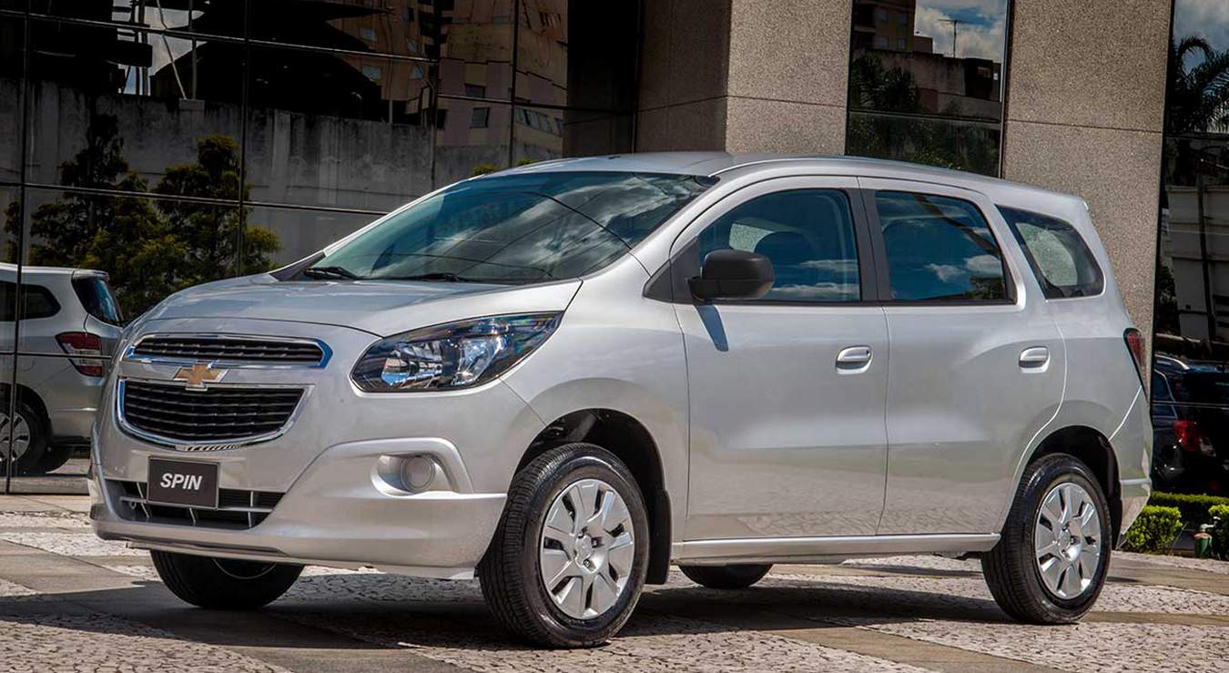 Chevrolet Spin 2016 recebe novo câmbio automático | CAR.BLOG.BR