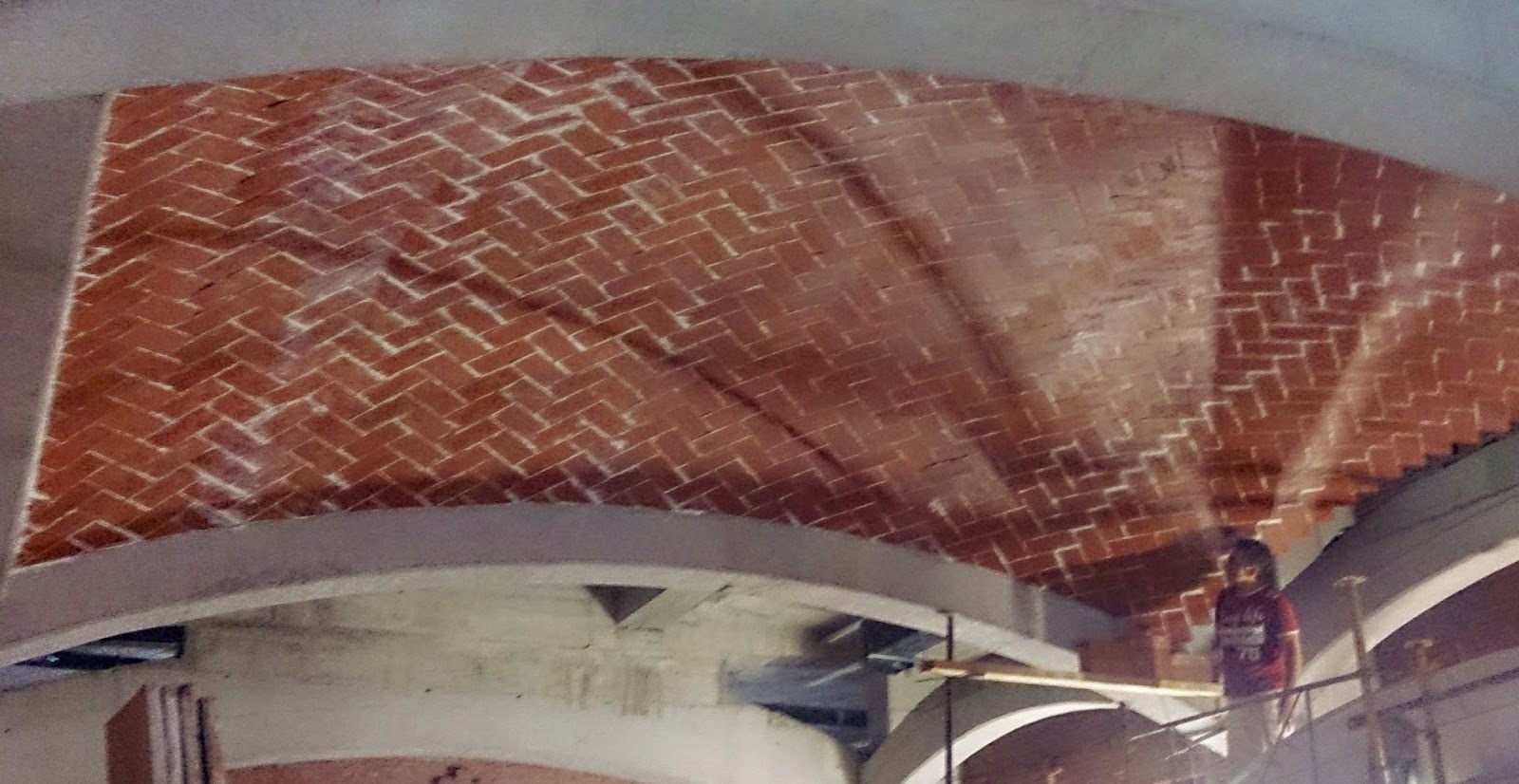 Bóveda tabicada Salvador Gomis Aviño : Bóveda Vaída o de Pañuelo