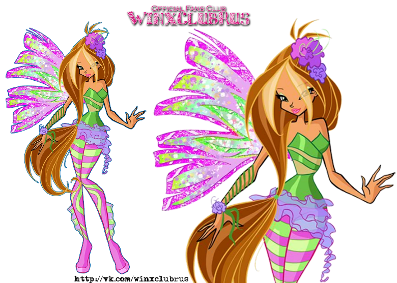 Odlotowe Winx: Nowe pozy winx Sirenix
