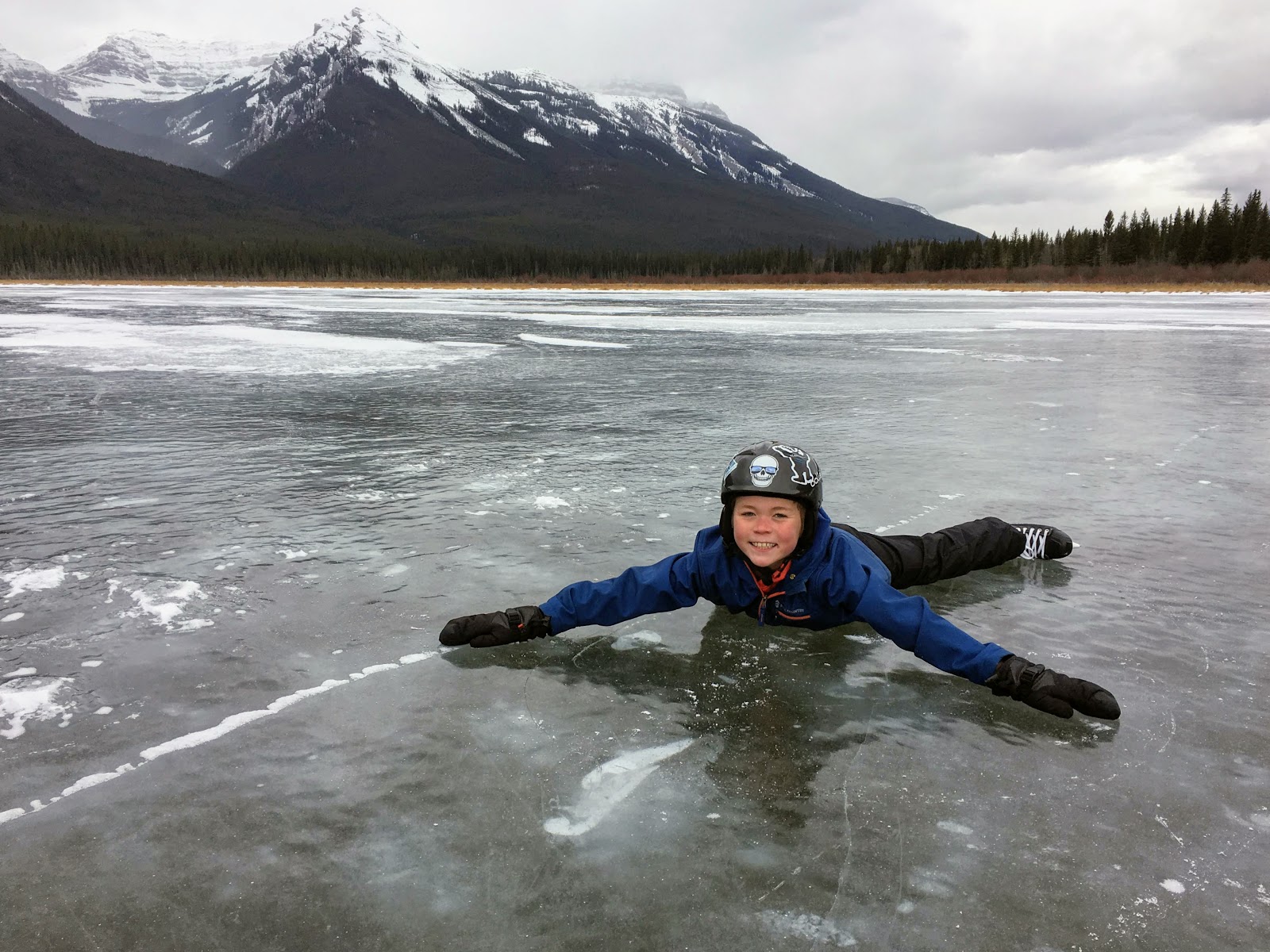 Family Adventures in the Canadian Rockies: Wild Mountain Skating Guide ...
