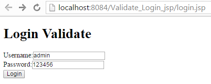 JSP Validate Form Login với Javascript Java NetBeans ~ Thế Giới Giải Mã