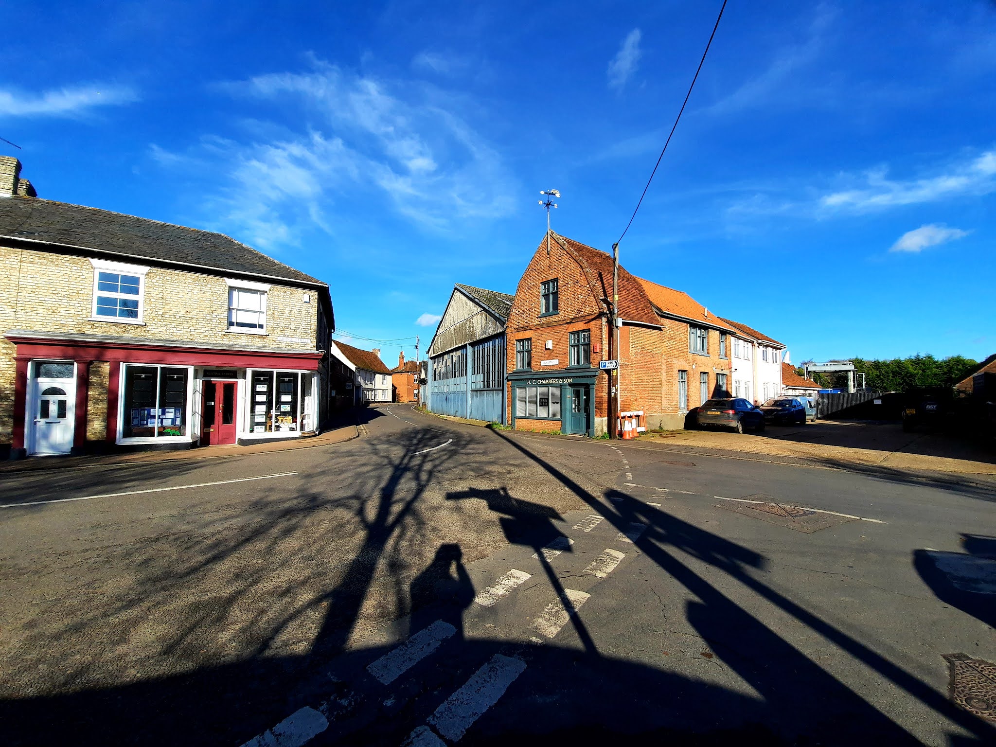 My Adventures 3: Bures Essex/Suffolk Circular Walk 12th November 2020