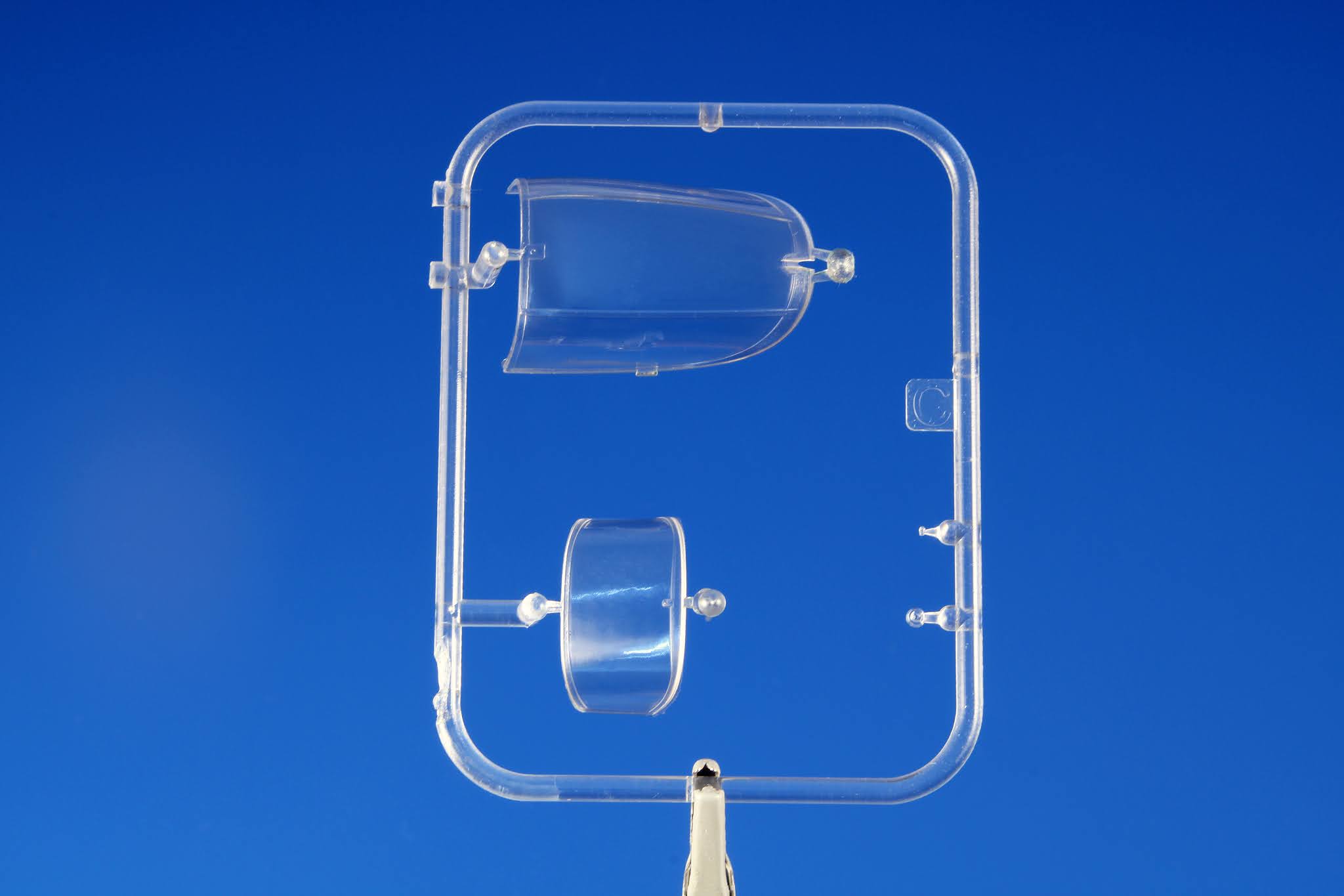 SH72418 and SH48207 SIAI Marchetti SF-260 - clear parts