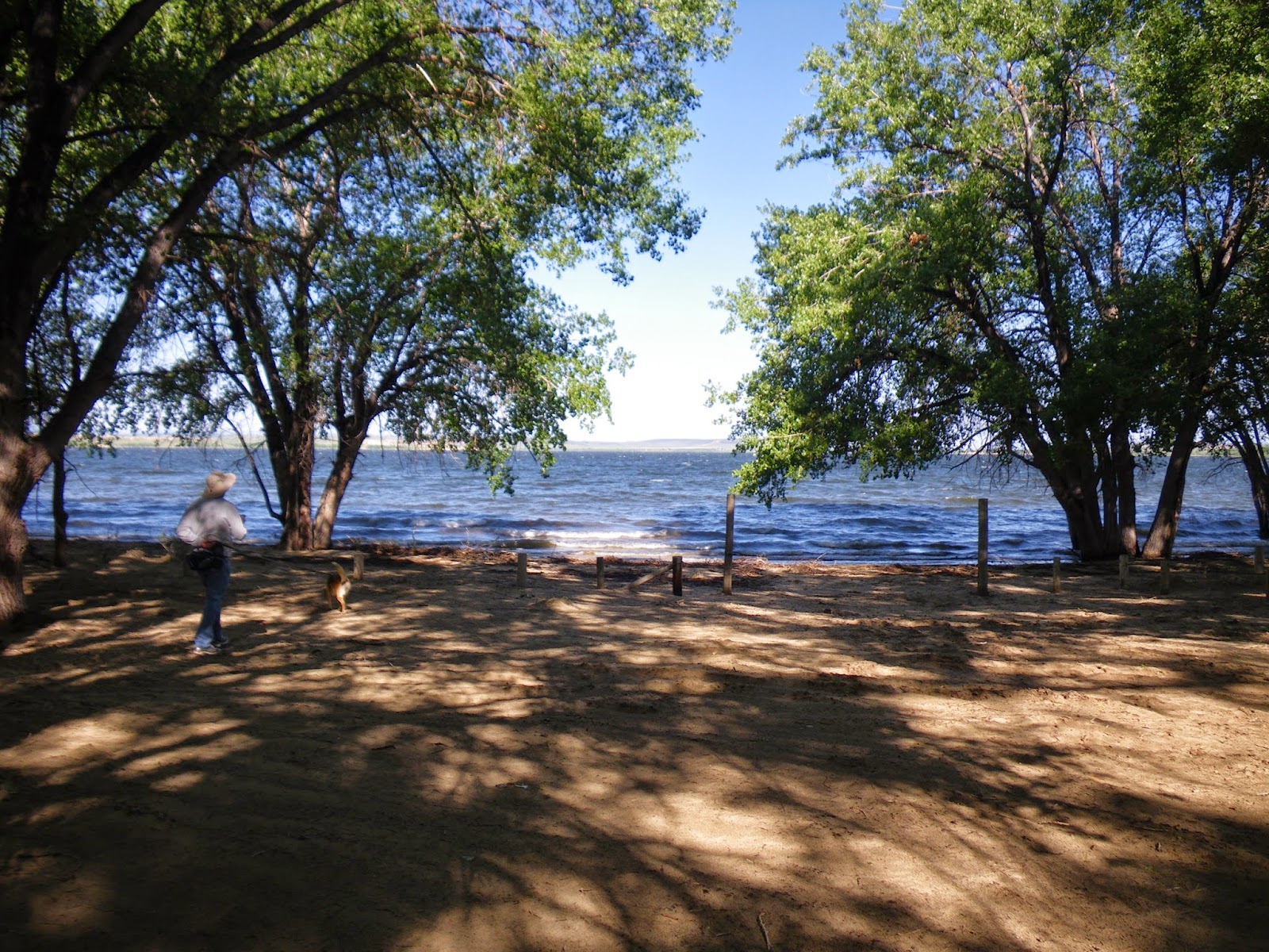 1994 Brave 29RQ RV: Sandy Beach Campground