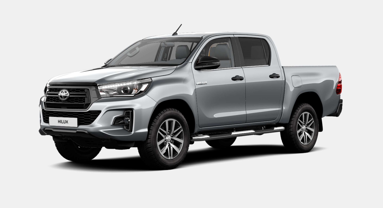 Toyota Hilux Restylé (2020) - Couleurs / Colors