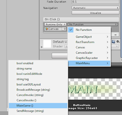 Tutorial Unity - Cara Terbaru Membuat Main Menu - Unity Tutorial ...