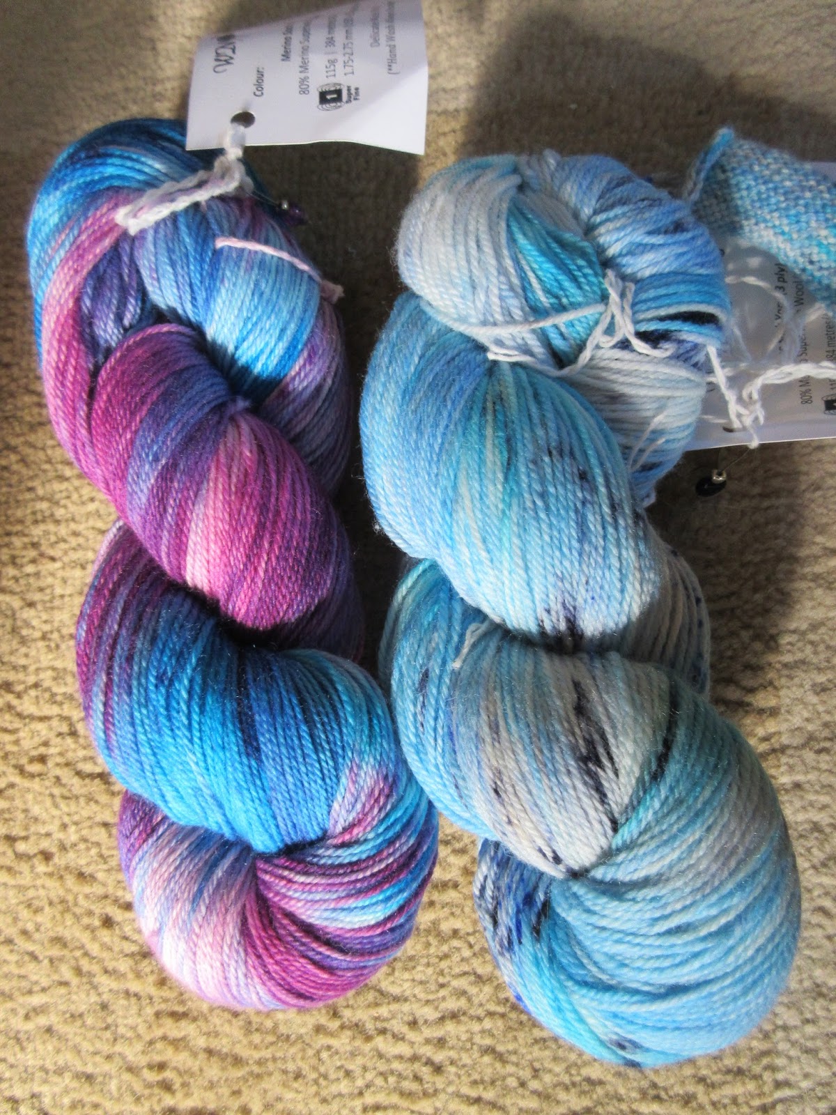 Sunday Morning: WN Yarns