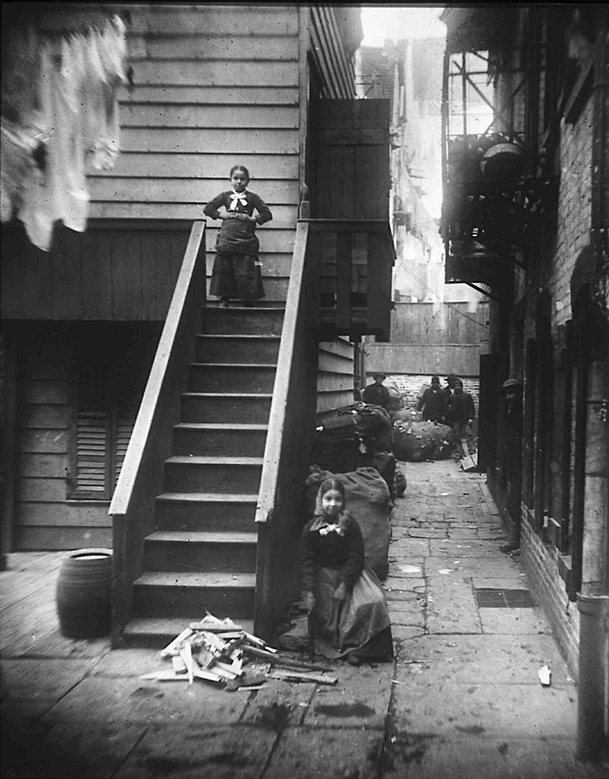 Bajo el Signo de Libra: Jacob Riis (1849-1914): “How The Other Half Lives”