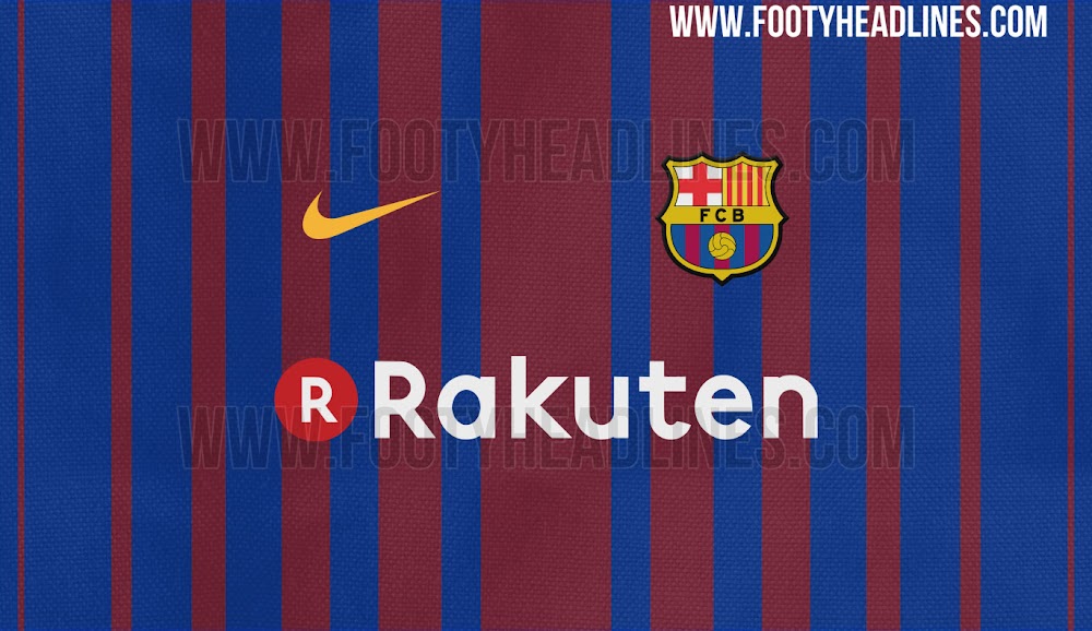FC Barcelona 17-18 Home, Away & Third Kit Designs Leaked - Footy Headlines