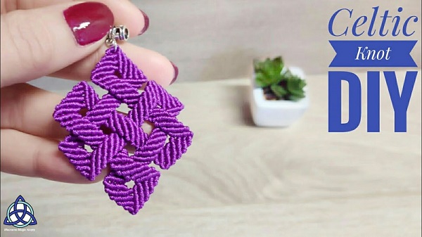 Two Celtic Knot Macrame Jewelry Tutorials to Amaze You! / The Beading Gem