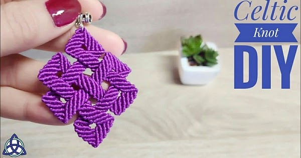 Two Celtic Knot Macrame Jewelry Tutorials to Amaze You! / The Beading Gem