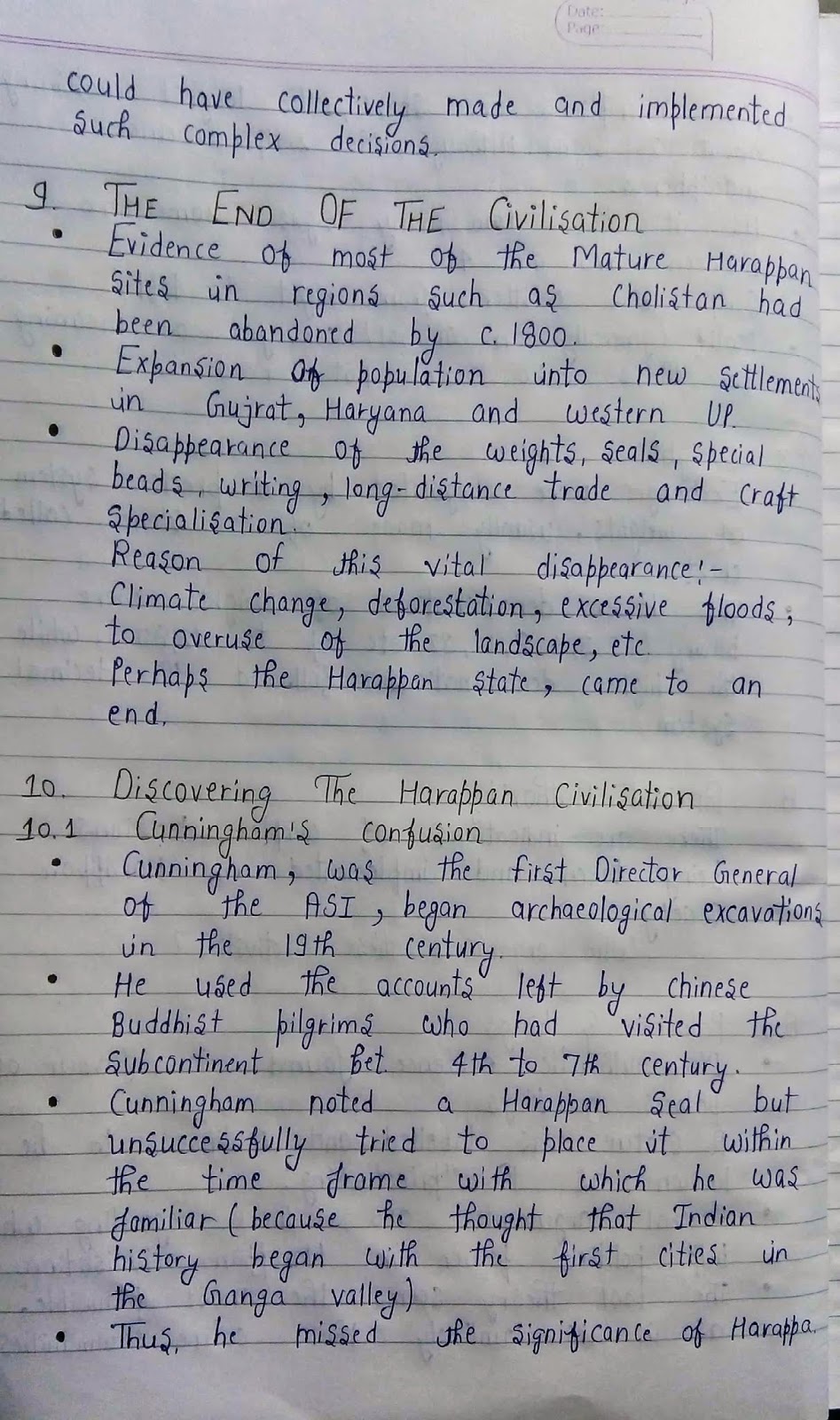 Studyship with Krati: CLASS 12TH HISTORY NCERT NOTES