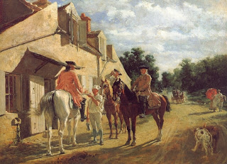Painting of Jean Louis Ernest Meissonier artist, Jean Louis Ernest ...