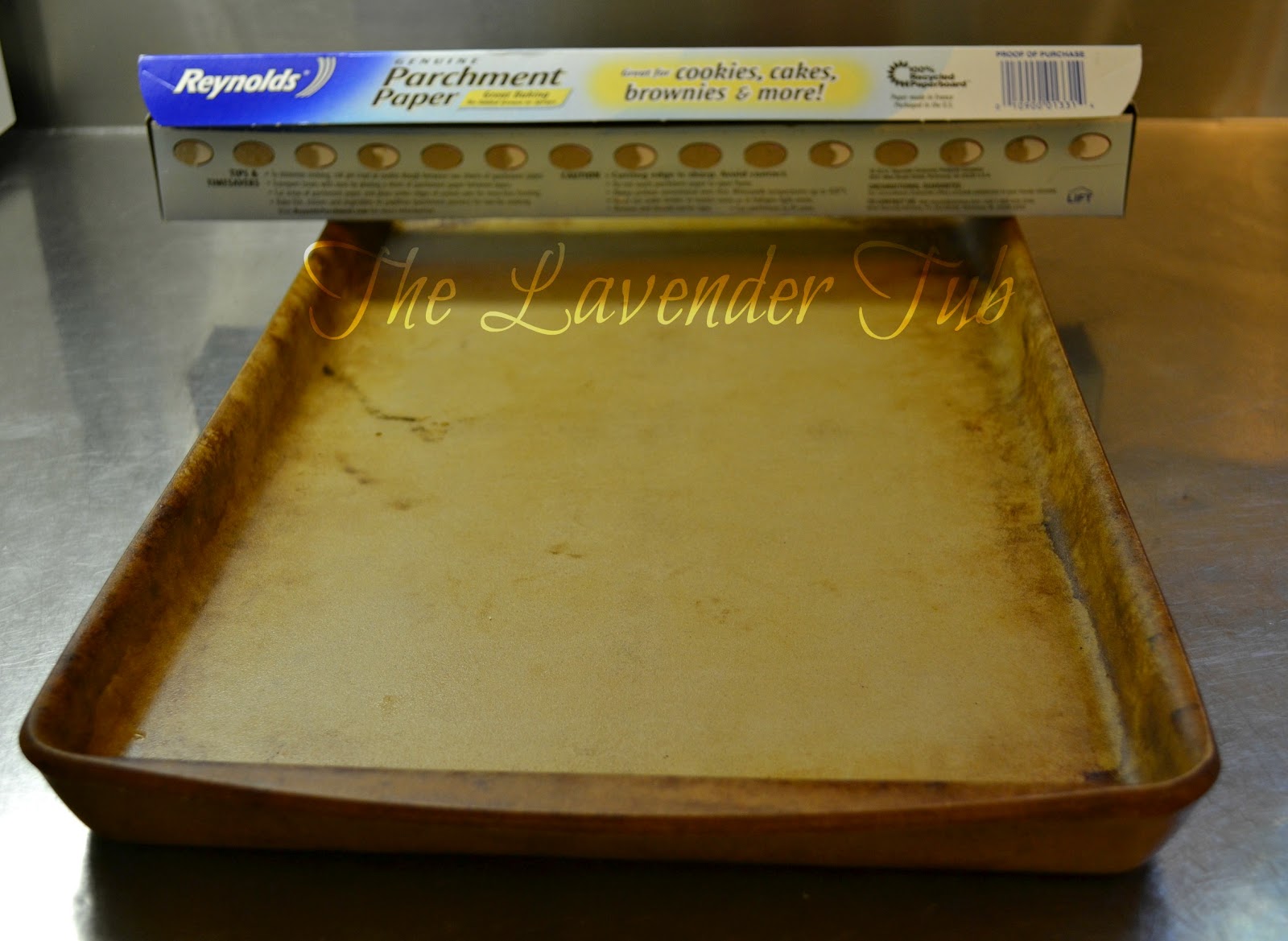 The Lavender Tub: Luscious Lemon Angel Roll