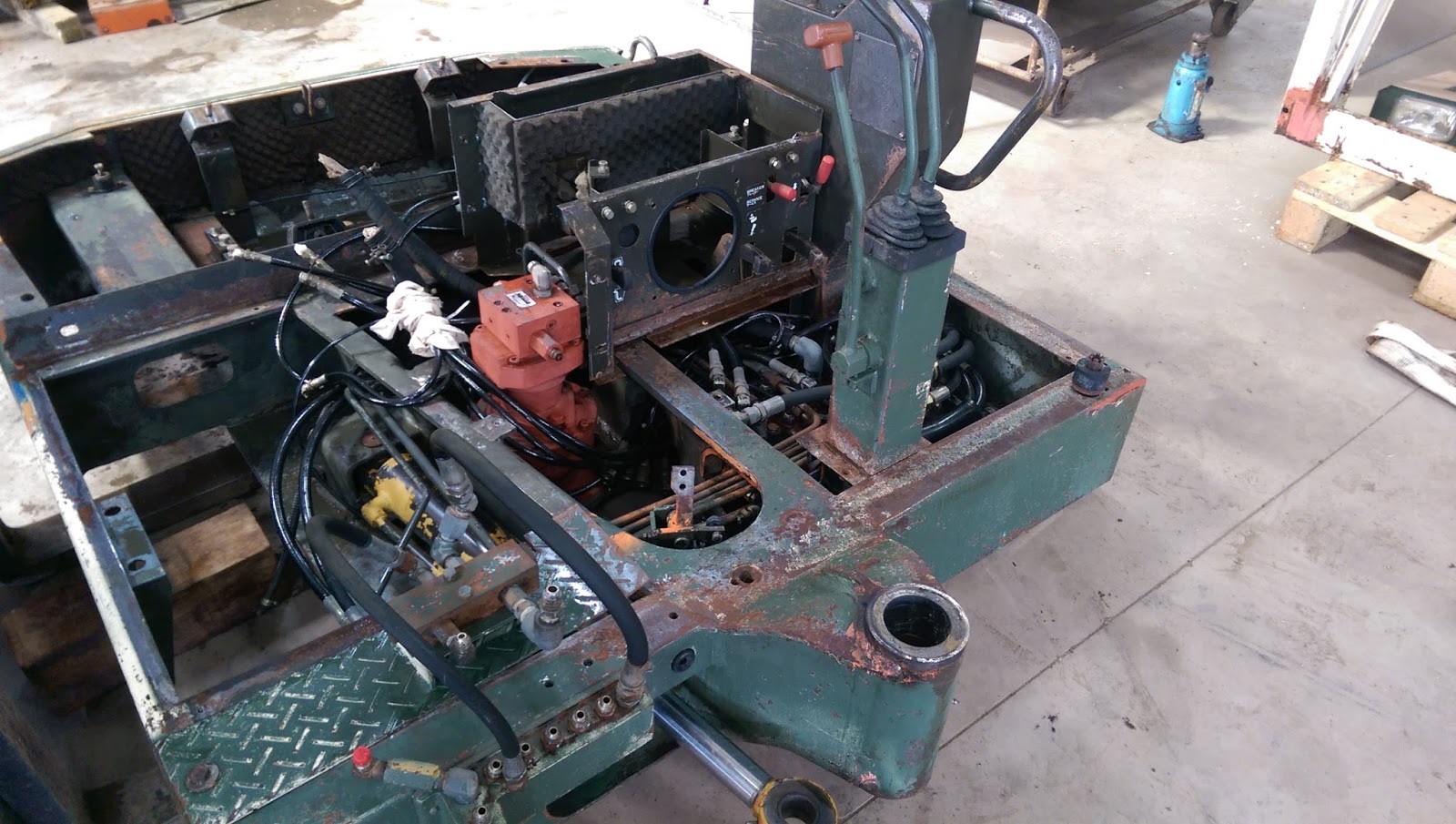 Billy & Co: 'TurBo' - Takeuchi TB36